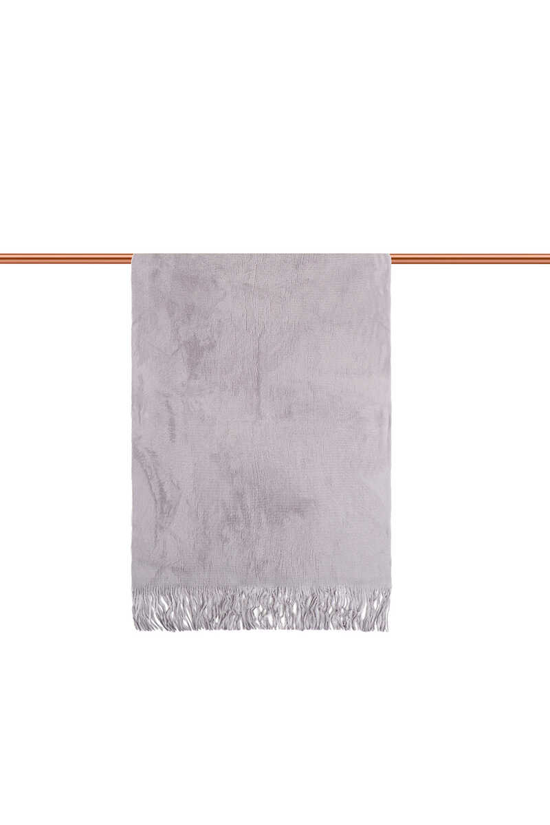 Gri Angora Şal